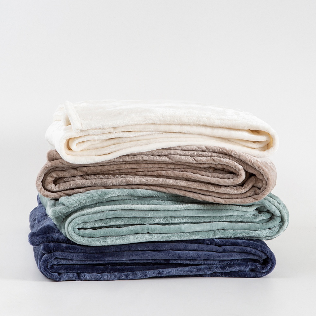 Simply The Softest 350gsm Microfibre Blanket by PillowTalk