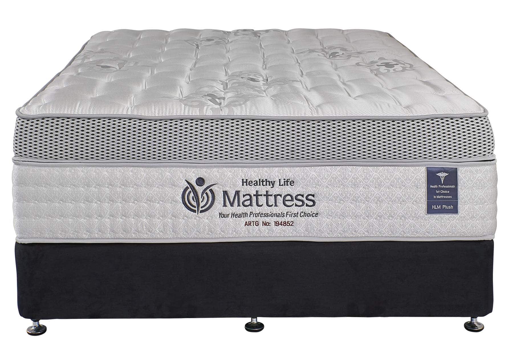 Healthy Life Precision Plush | Bedbuyer Review 2020 - bedbuyer.com.au