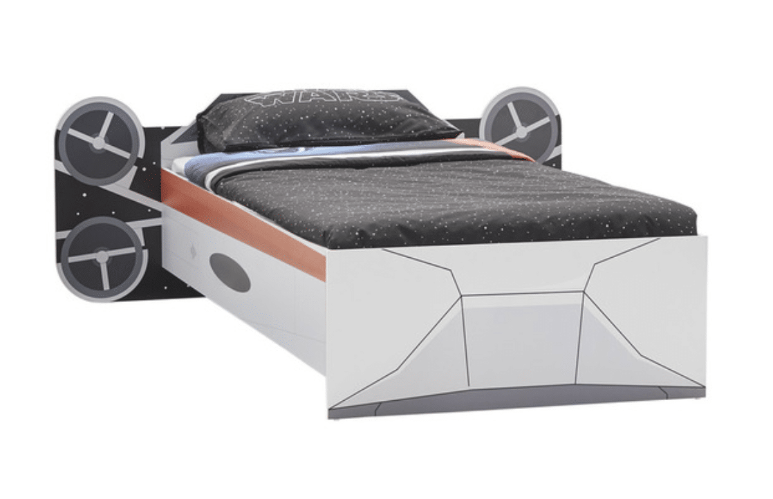 Star Wars X-Wing Bed | Shop Kids Beds at Bedbuyer™ - bedbuyer.com.au