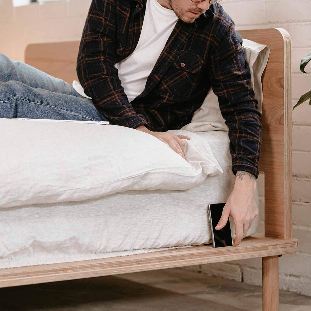 Eva Timber Bed Frame | Shop Eva at Bedbuyer™ - bedbuyer.com.au