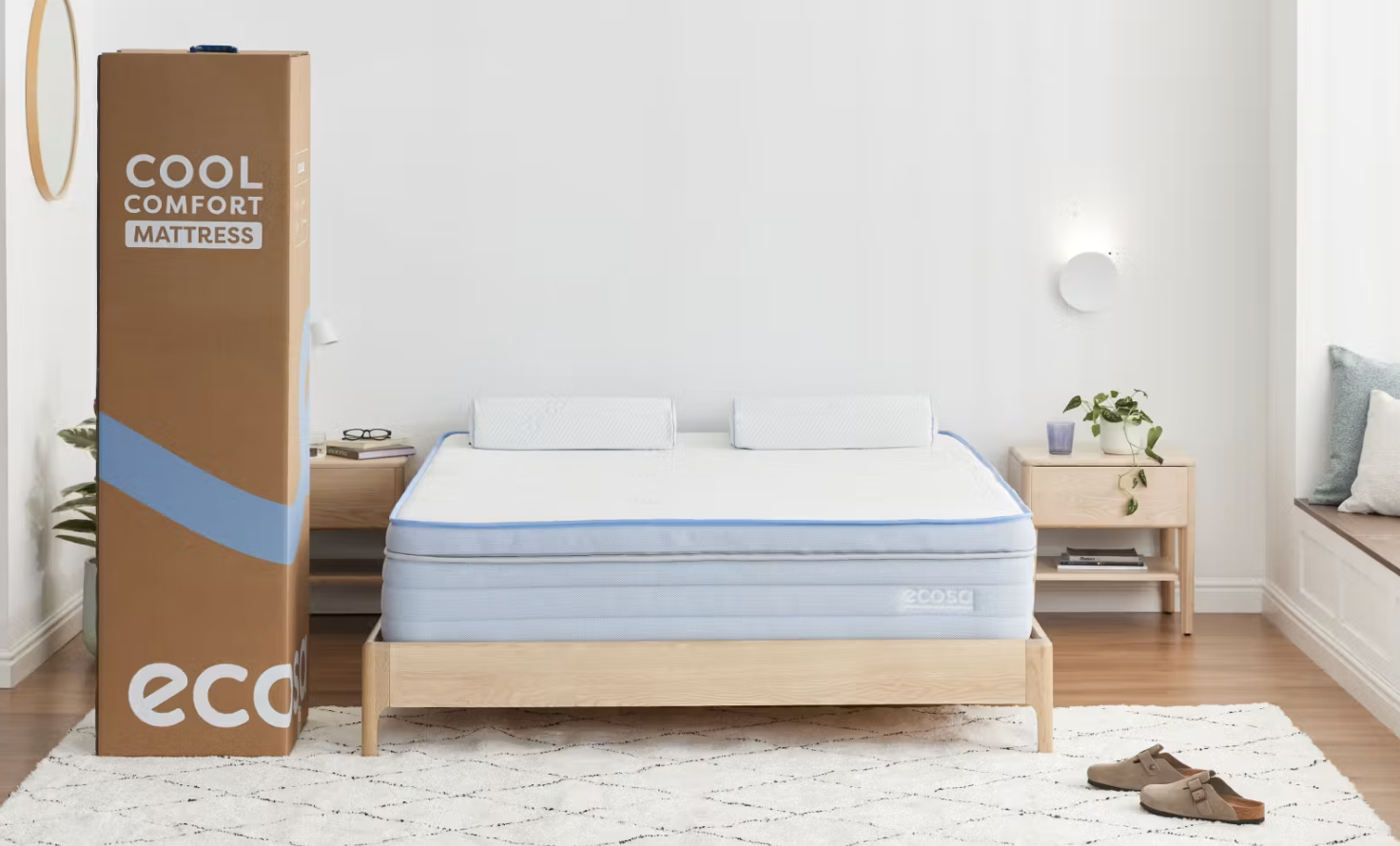 Ecosa CoolComfort Mattress Review (in 2026)