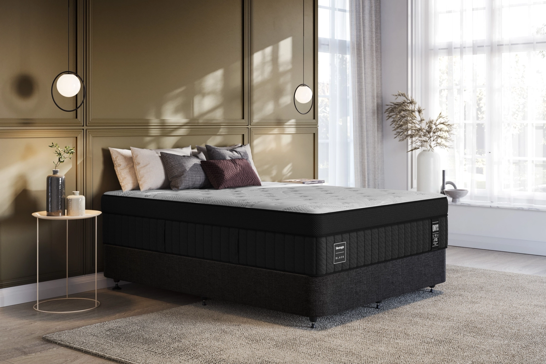 Crown Posture Bedding Premiere Yves Mattress Review (2026)
